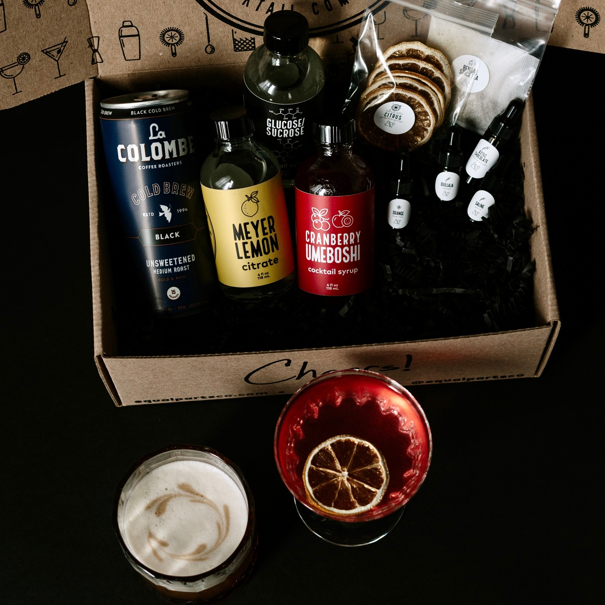 VERSATILITY IN VODKA KIT – Equal Parts Cocktail Co.